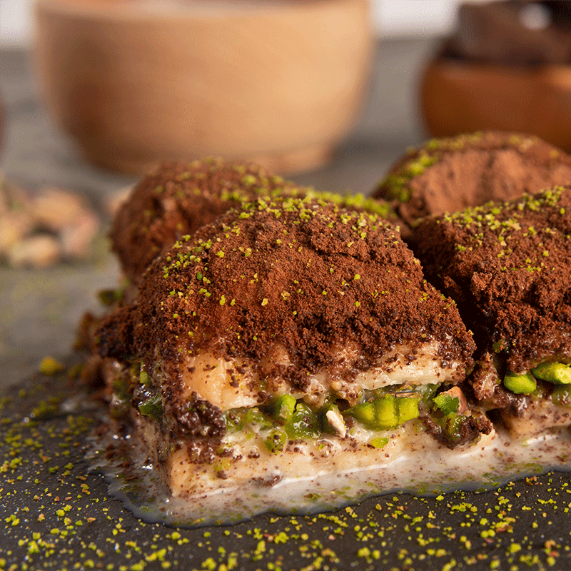 Soğuk Baklava - Yaşar Usta Soğuk Baklava - Yaşar Usta